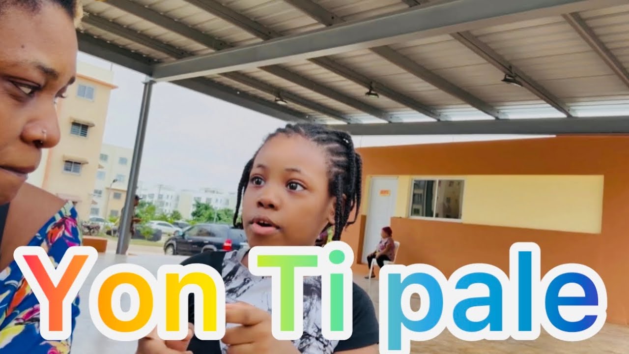 MANMAN JUNIOR KOZ RELASYON MICHELLE KRZE😔YON TI PALE - YouTube