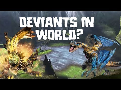 How Would Deviant Monsters Work in Monster Hunter World? - YouTube