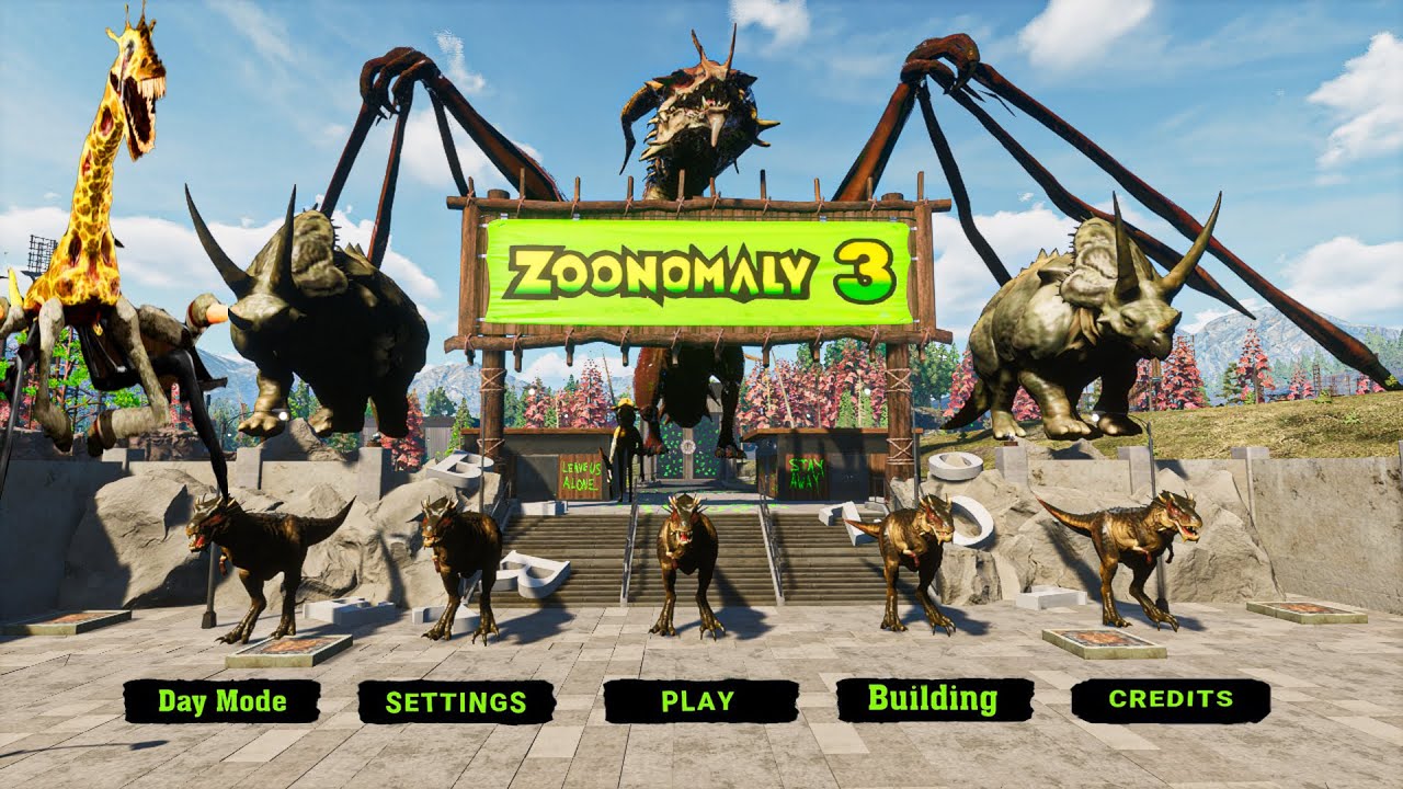 Zoonomaly 3 Official Teaser Full Game - Dragon Monster Boss Destroy All ...