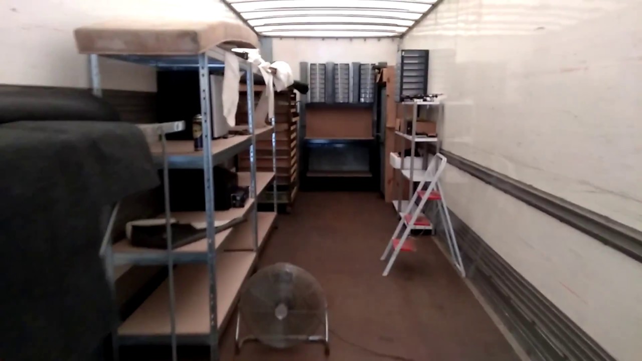 Mobile Man Cave - YouTube