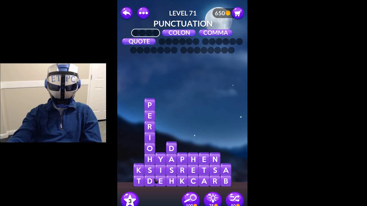 WORD STACKS LEVEL 71 - YouTube