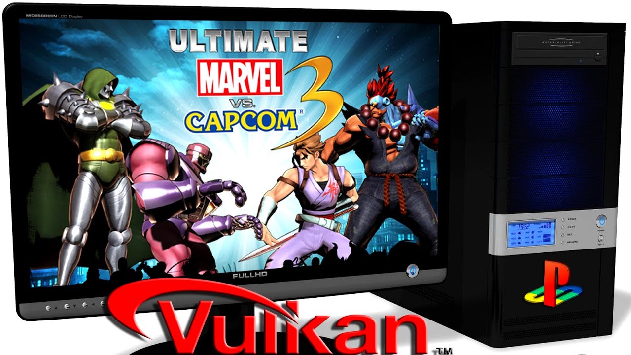 RPCS3 Playstation 3 Emulator - Ultimate Marvel vs. Capcom 3 (2011 ...