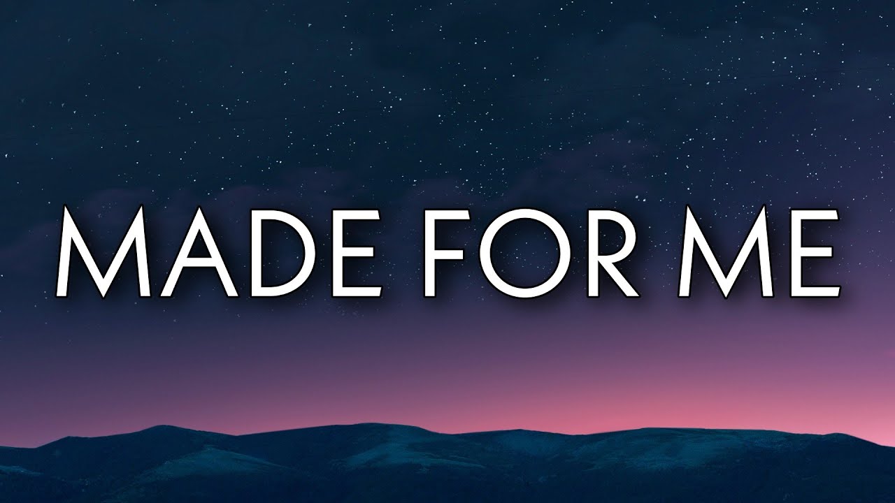 Muni Long, Mariah Carey - Made For Me (Lyrics) - YouTube