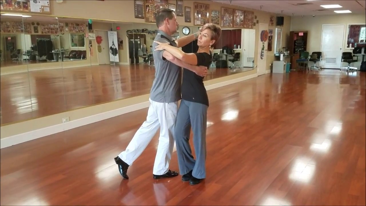 Quickstep, the Running Finish, Bronze Grouping, Dance Lesson, Ballroom Technique - YouTube