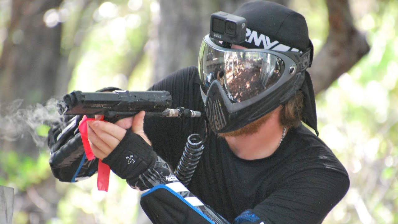 Paintball Team Death Match (match 1 07 27 24) - YouTube