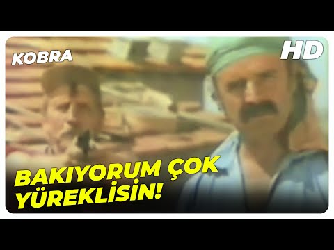 Kobra - Biriniz Ateş Ederseniz Sonunuz Olur! | Behçet Nacar Eski Türk Filmi