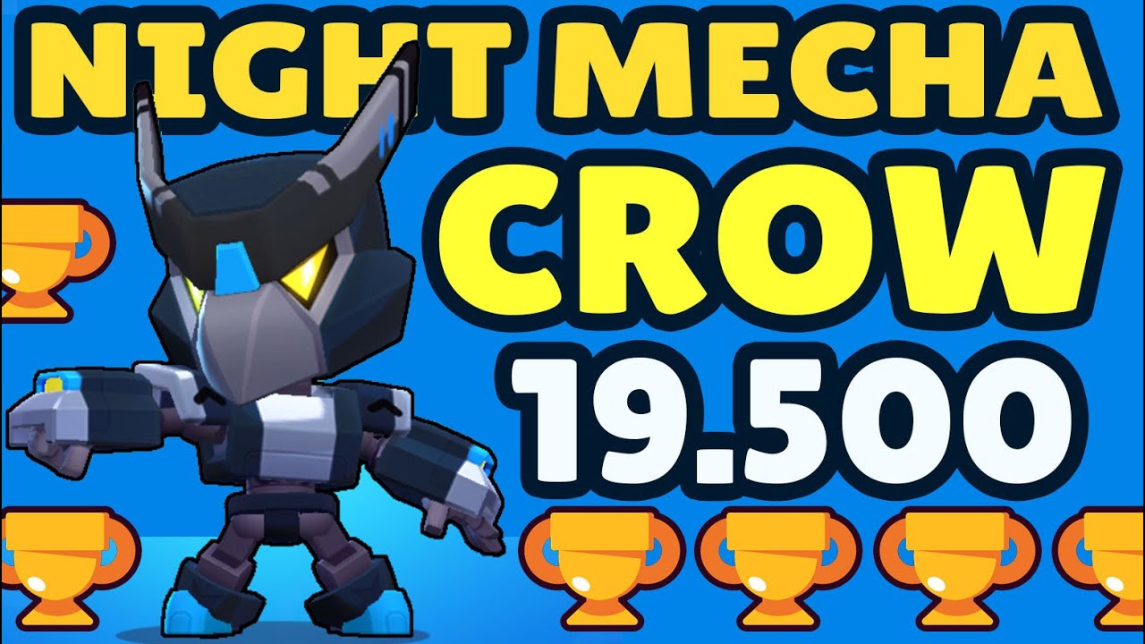 NIGHT MECHA CROW - Nyitás Star Skin Opening at 19500 - 10000 Star ...