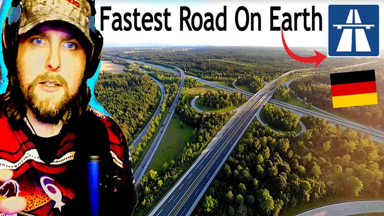 American Reacts to The Reason Germany's Autobahn Has NO Speed Limit ...