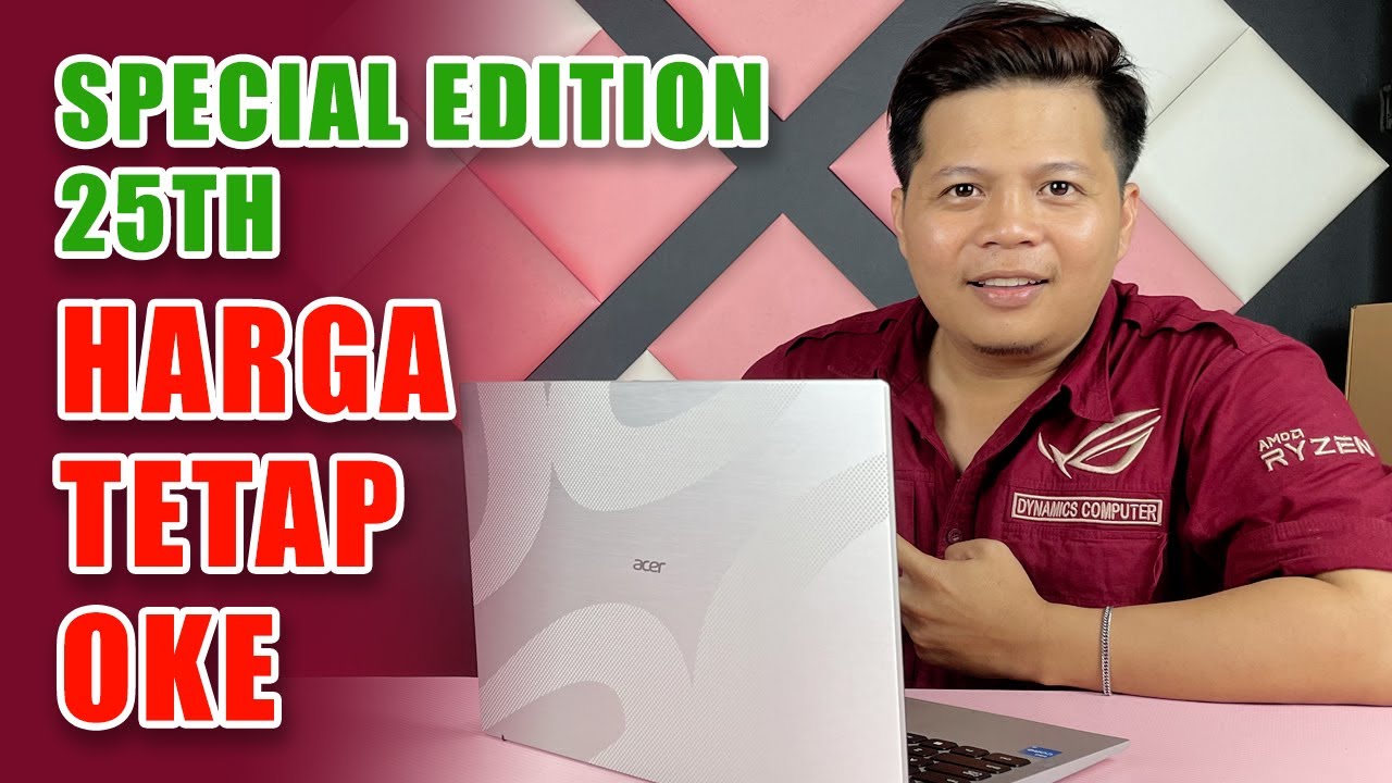 DESAIN CAKEP, LANGSUNG BUNGKUS | Acer Aspire Lite 25th Anniversary Edition - Dynamics Computer ...