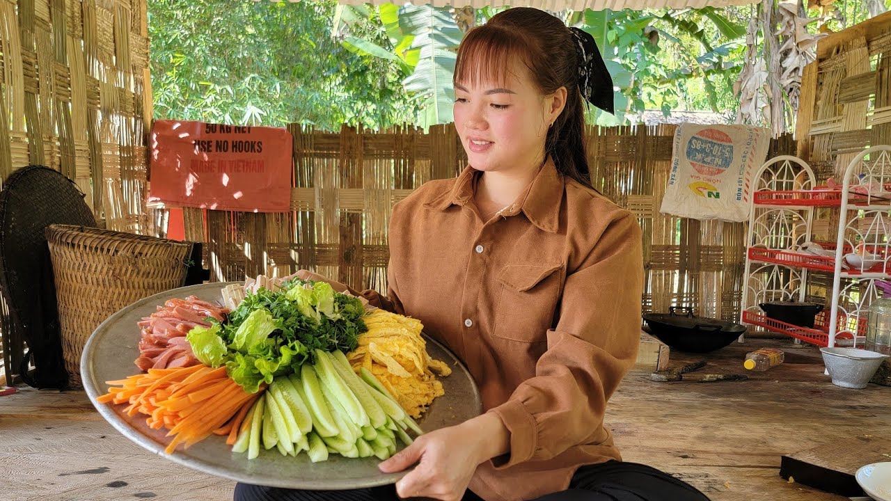 How to make delicious pho rolls and follow the right process - bring to ...