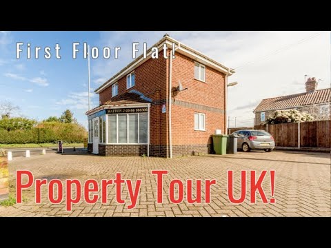 PROPERTY TOUR UK First Floor Flat! To Let £495 PCM Watton, Norfolk ...