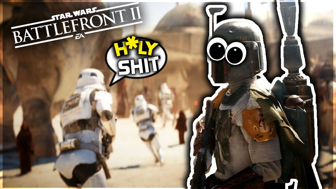Star Wars Battlefront 2 - Funny Moments #1 - YouTube