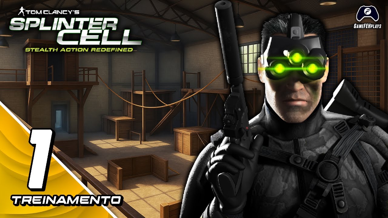 Splinter Cell 1 (2002) [PC] - #1 : APRENDENDO A SER INVISÍVEL | Gamepley em Português PT-BR ...