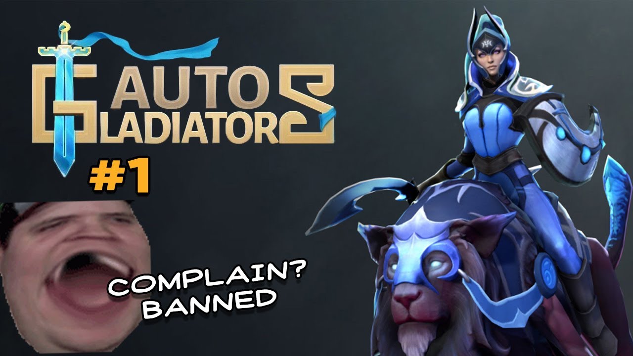 Trying Out the New Hot Dota Arcade | Auto Gladiators #1 - YouTube