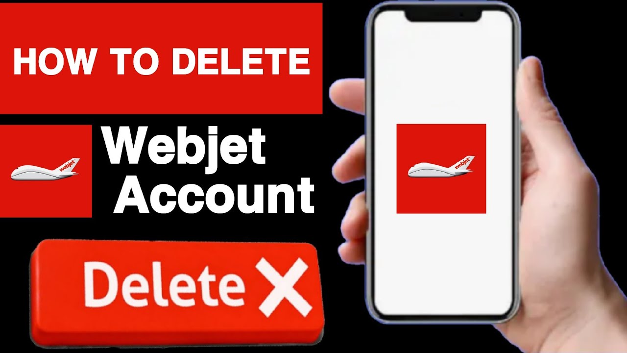 How to delete webjet account||Webjet account delete||Delete webjet account||Unique tech 55 - YouTube