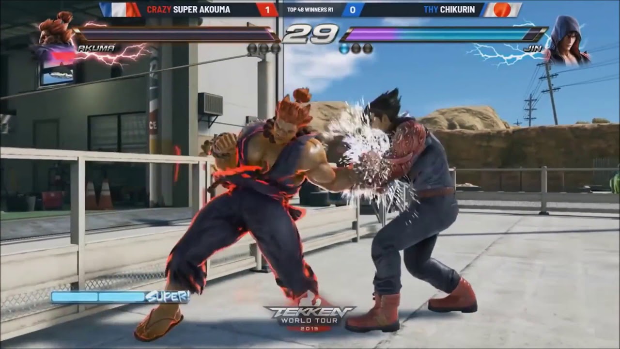 The amazing comeback of Super Akouma VS Chikurin #TheMixup - YouTube