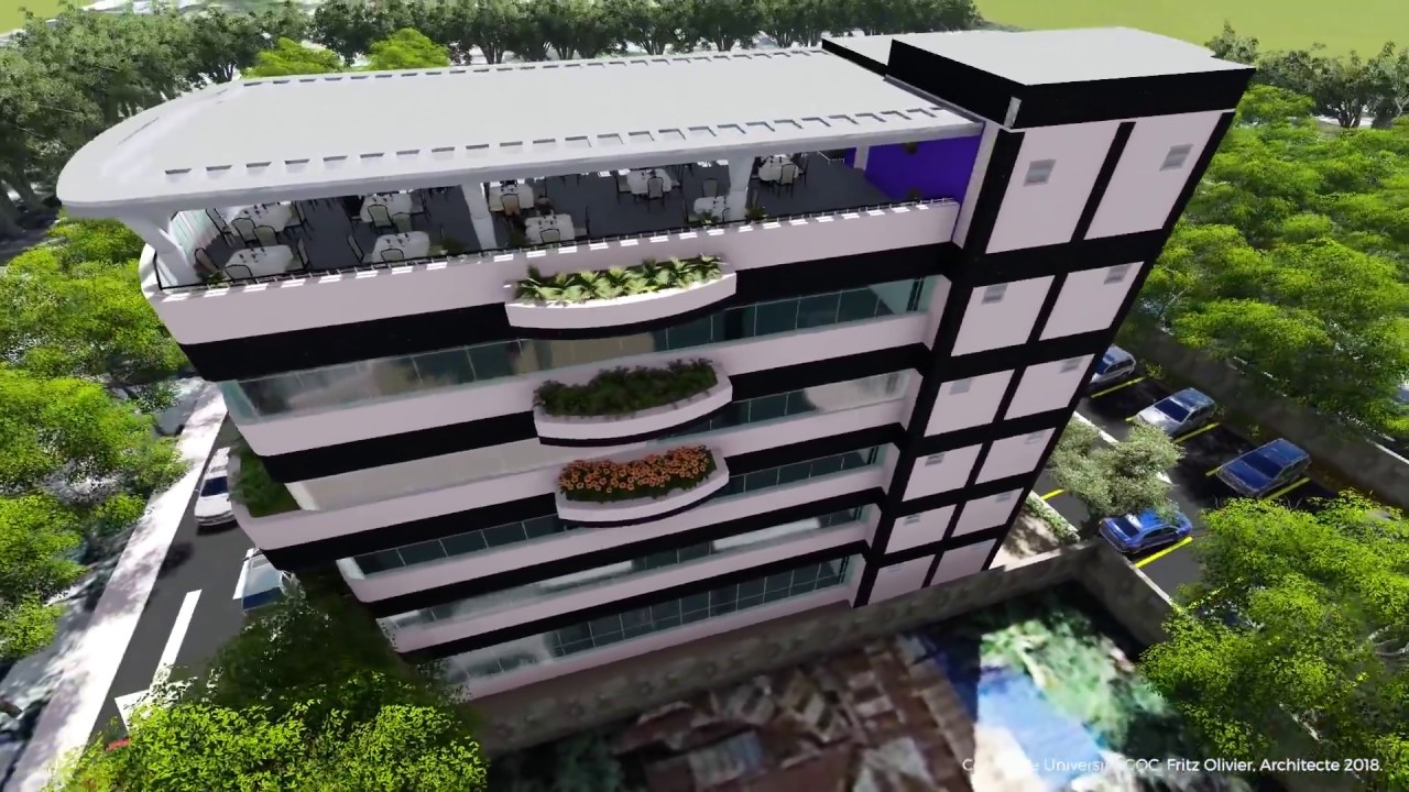 Courtoisie Universite GOC Fritz Olivier, Architecte 2018 01 1 - YouTube