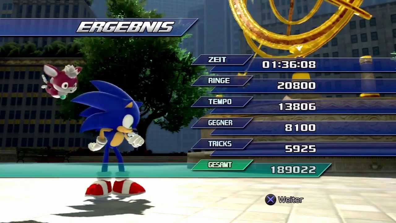 Sonic Unleashed - Empire City Act 1 - 01:36:08 - YouTube
