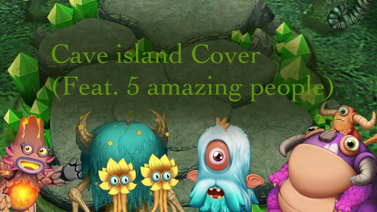 (READ DESCRIPTION!!!) Cave island cover collab full song - YouTube