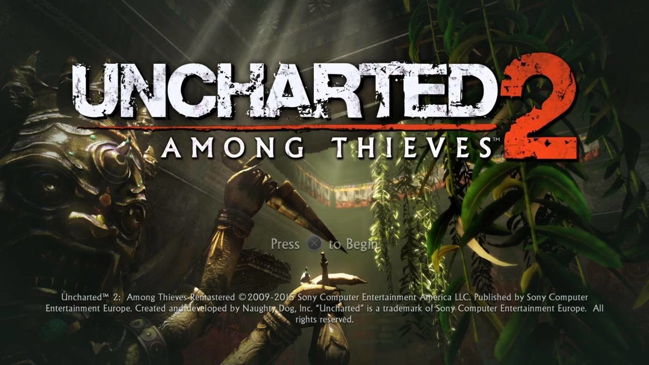 Uncharted 2: Among Thieves Main Menu Theme - YouTube