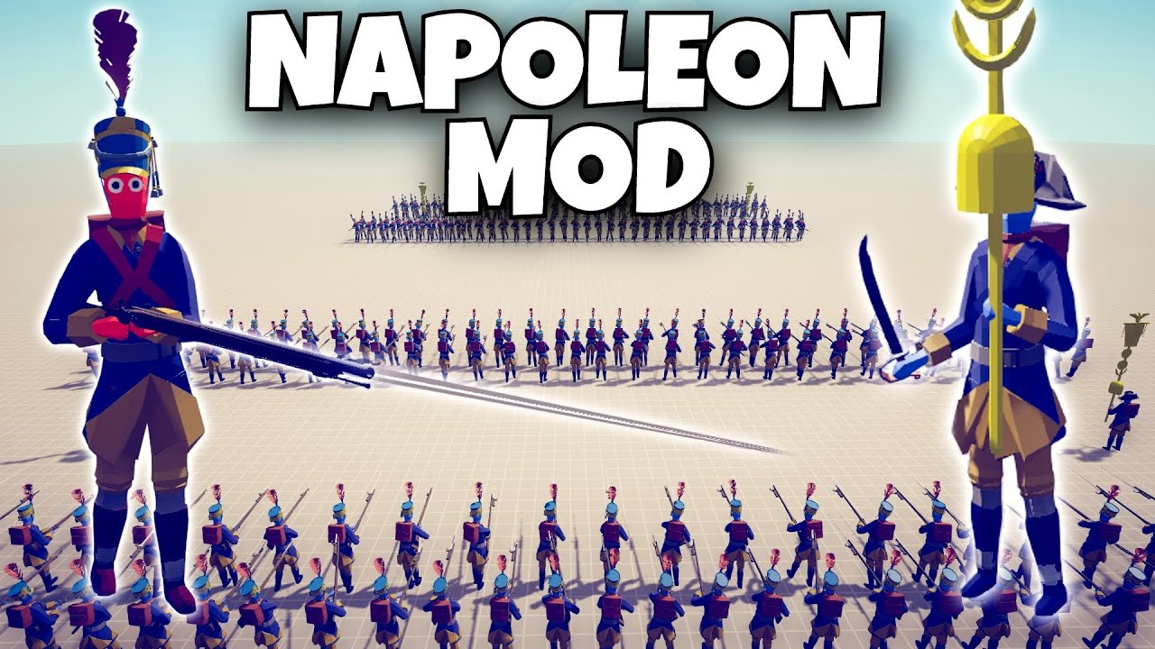 GREEK NAPOLEON MOD SHOWCASE - Totally Accurate Battle Simulator TABS ...