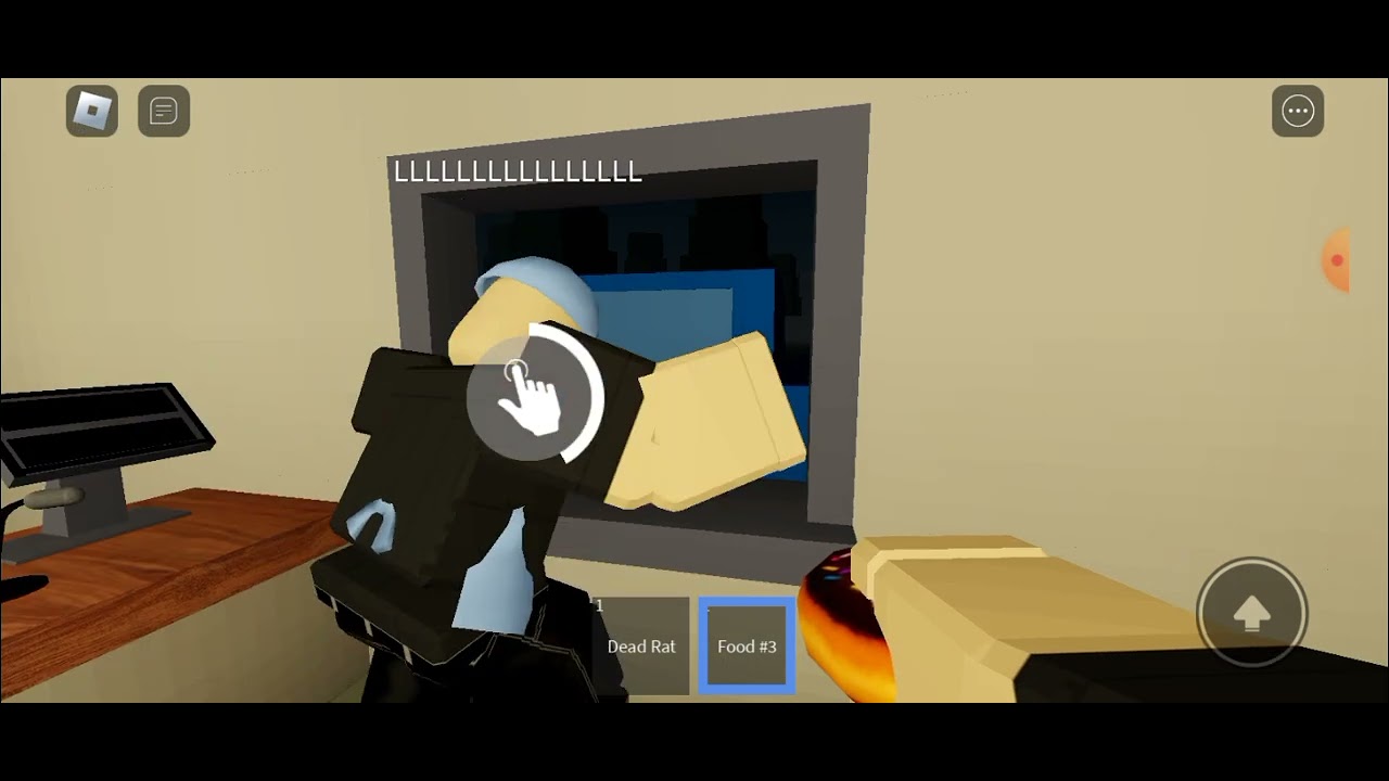 PLAYING SCARY ROBLOX GAME (night shift experience) - YouTube