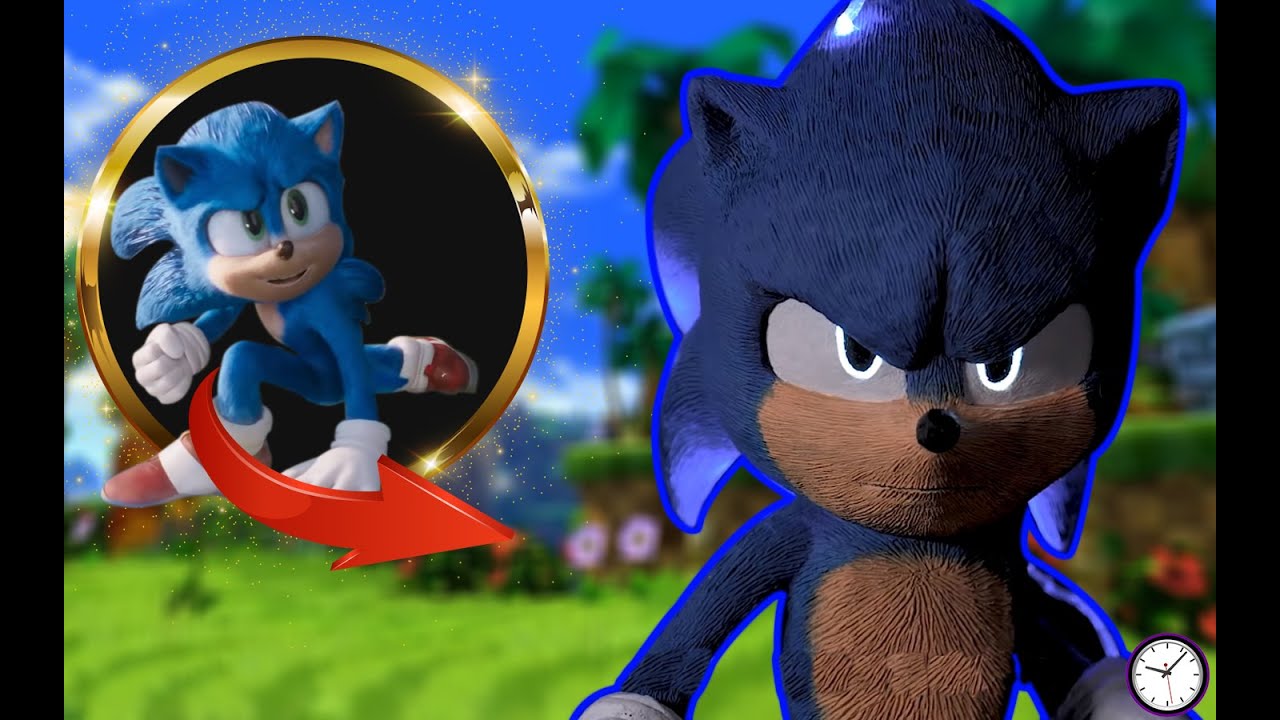 SONIC DANS REAL LIFE!! - YouTube