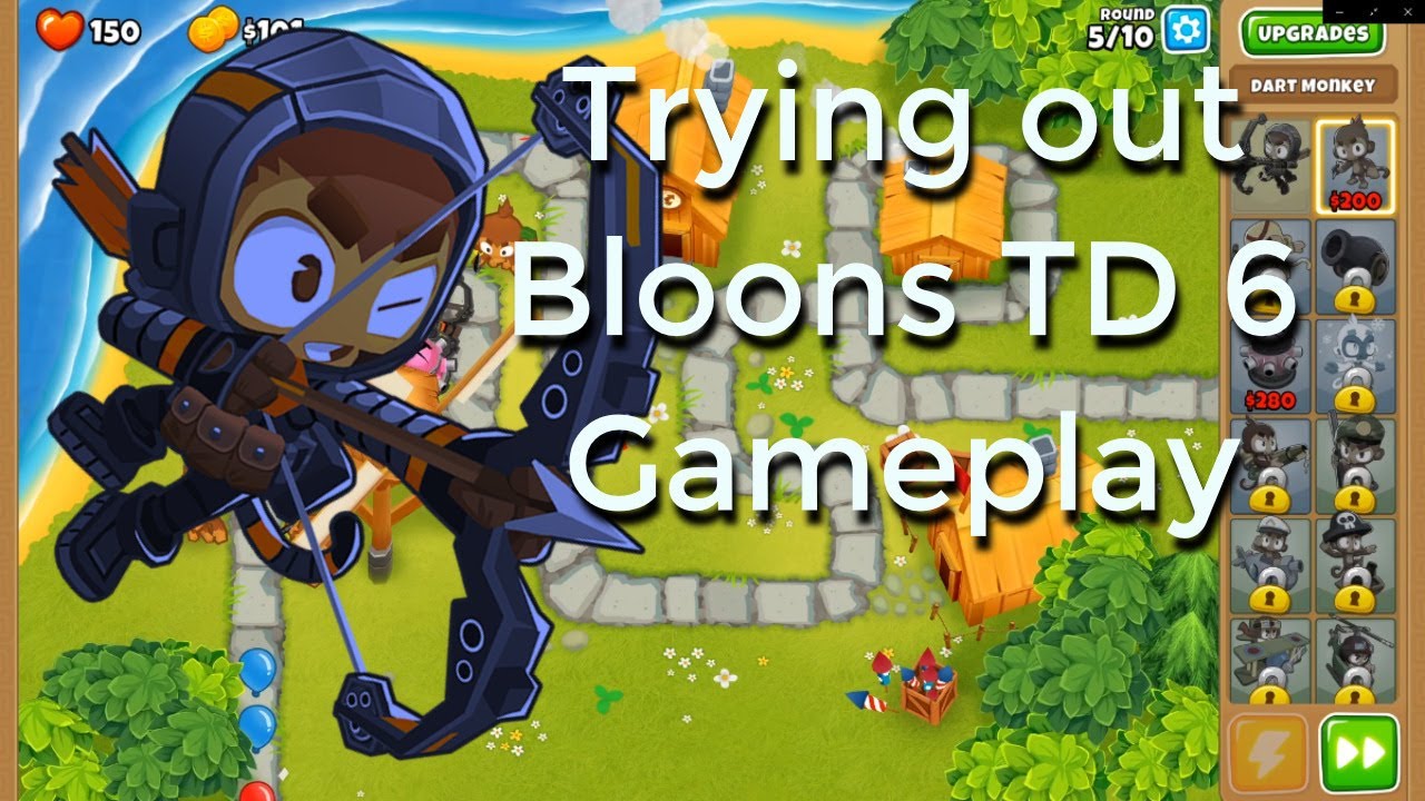 Playing Bloons TD 6 (Gameplay) - YouTube