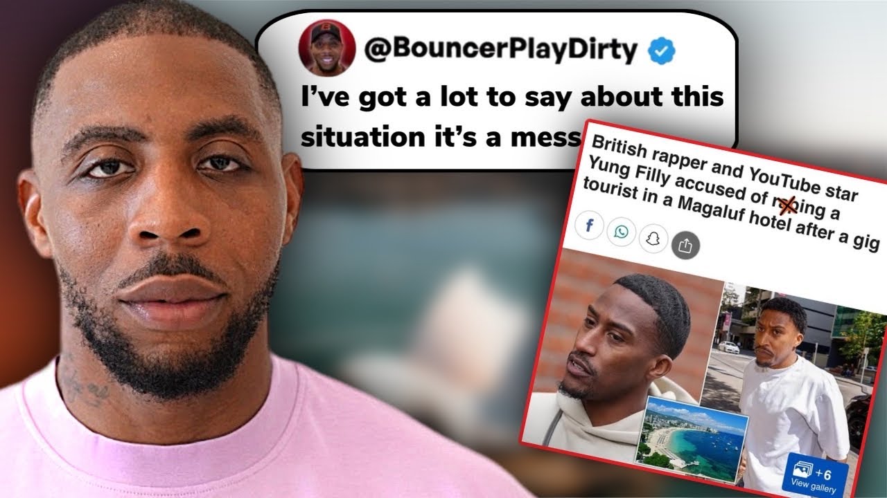 Yung Filly Update… He Could Be Returning Back To The UK - YouTube