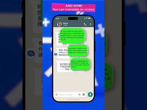 hey chat translator for whatsapp ad screen translation