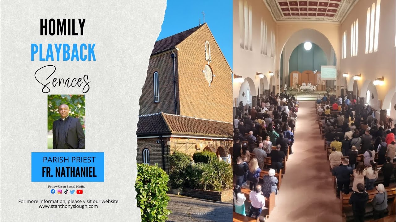 Homily Playback: THE MOST HOLY TRINITY (4th June 2023) - St. Anthony ...