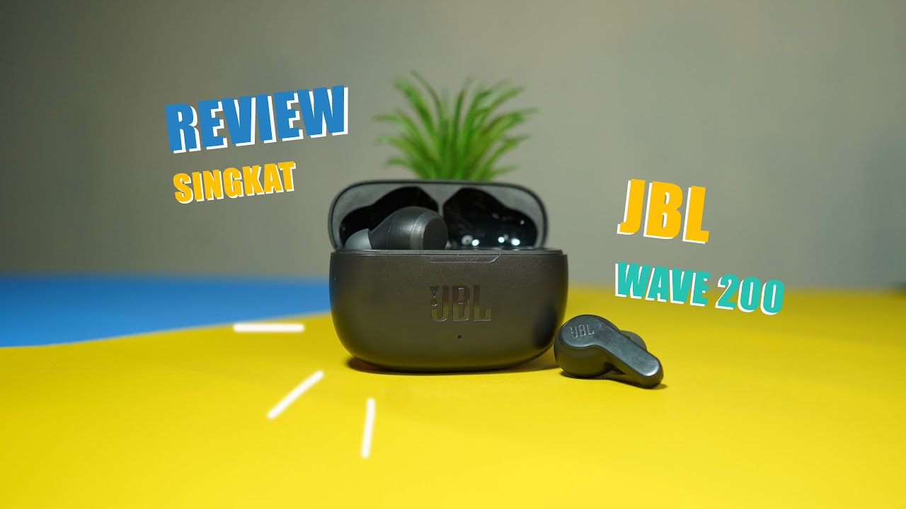JBL WAVE 200 TWS - REVIEW SINGKAT - YouTube