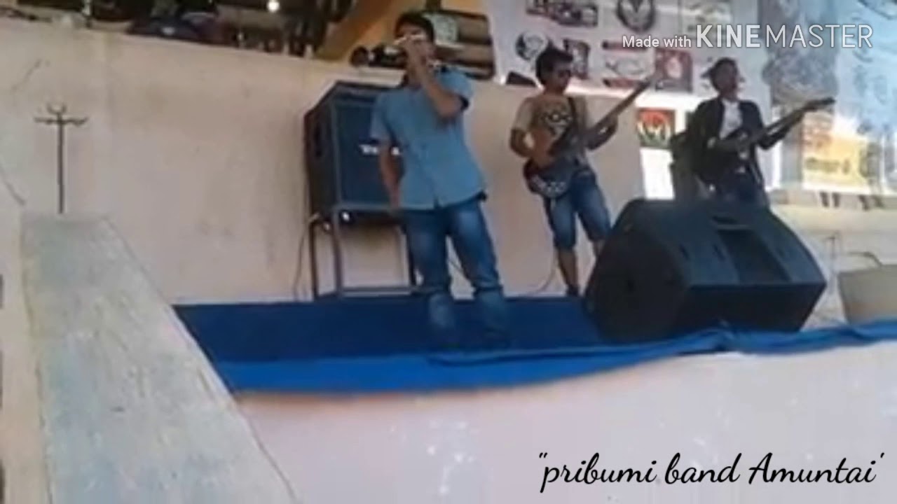 Pribumi band Amuntai "wanita malamku" - YouTube