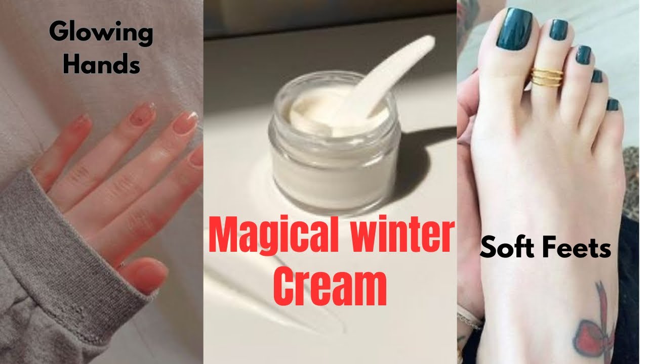 Magical winter Cold Cream Remedy For Soft Skin || Merium Pervaiz Best ...
