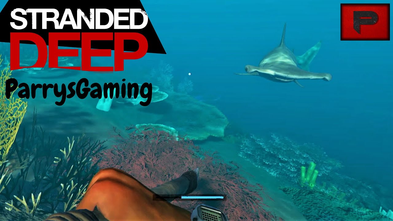 We now have a roof & FOOD!! Stranded Deep - YouTube