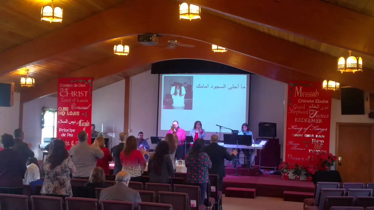 Arabic Worship Band Live Taraneem (Music Only) - YouTube