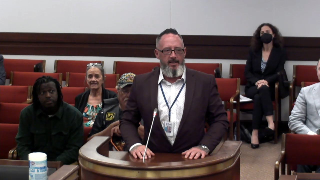 Billy Rourk Testimony for S150 - YouTube