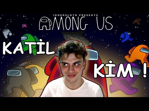 DC YE GEL AMONG US OYNUYORUZ  CANLI YAYIN