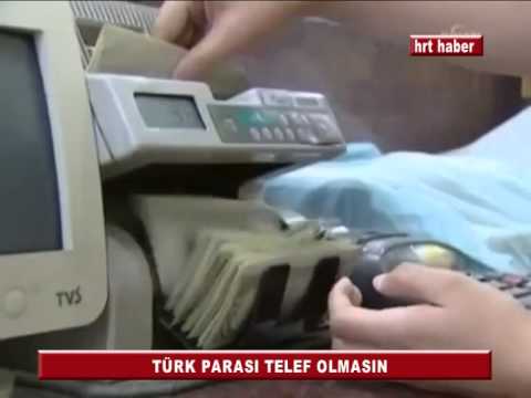 TÜRK PARASI TELEF OLMASIN MAAŞLAR ERİDİ