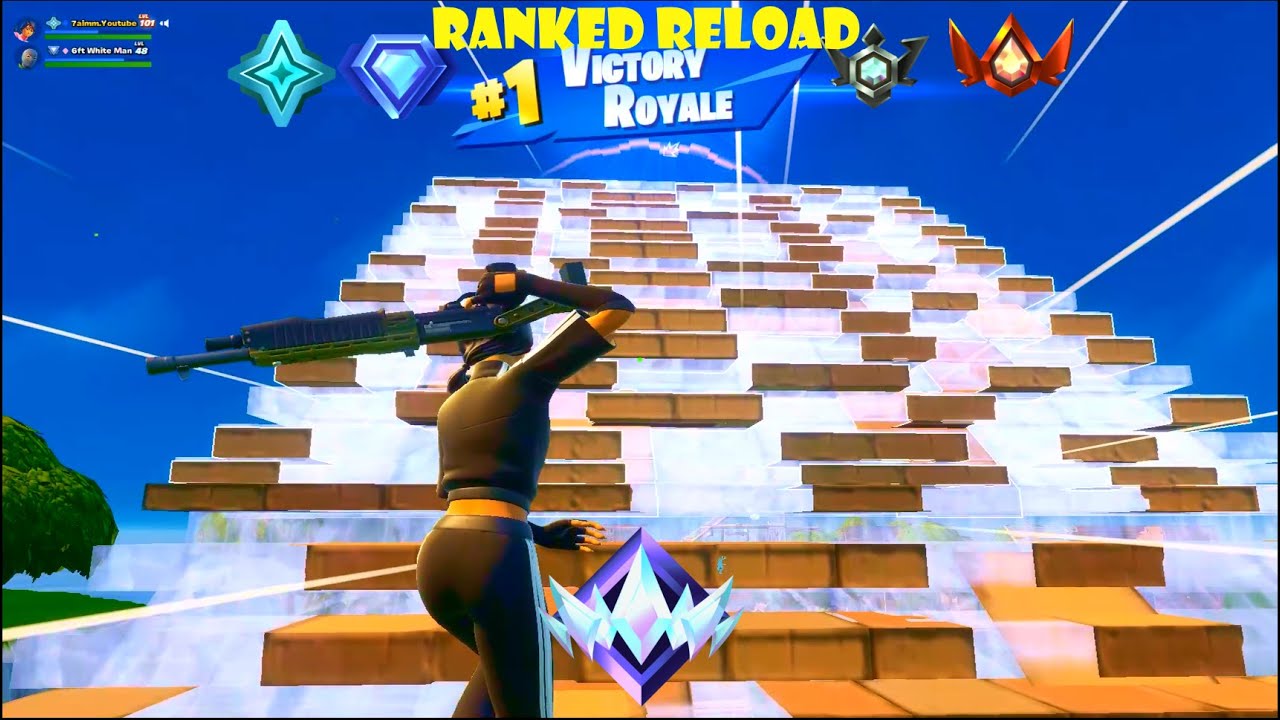 Unranked to UNREAL in RELOAD RANK - YouTube