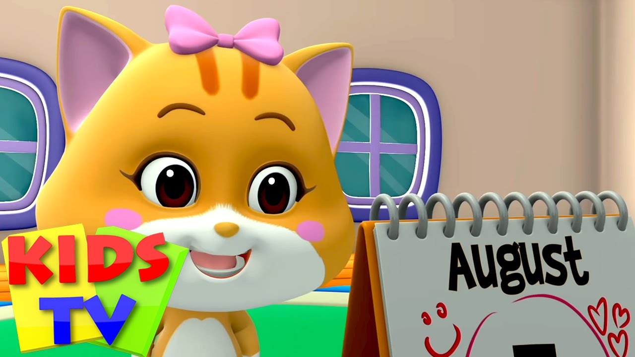 Rubys urodziny | Kreskówka dla niemowląt | Kids TV Piosenki | Dla ...