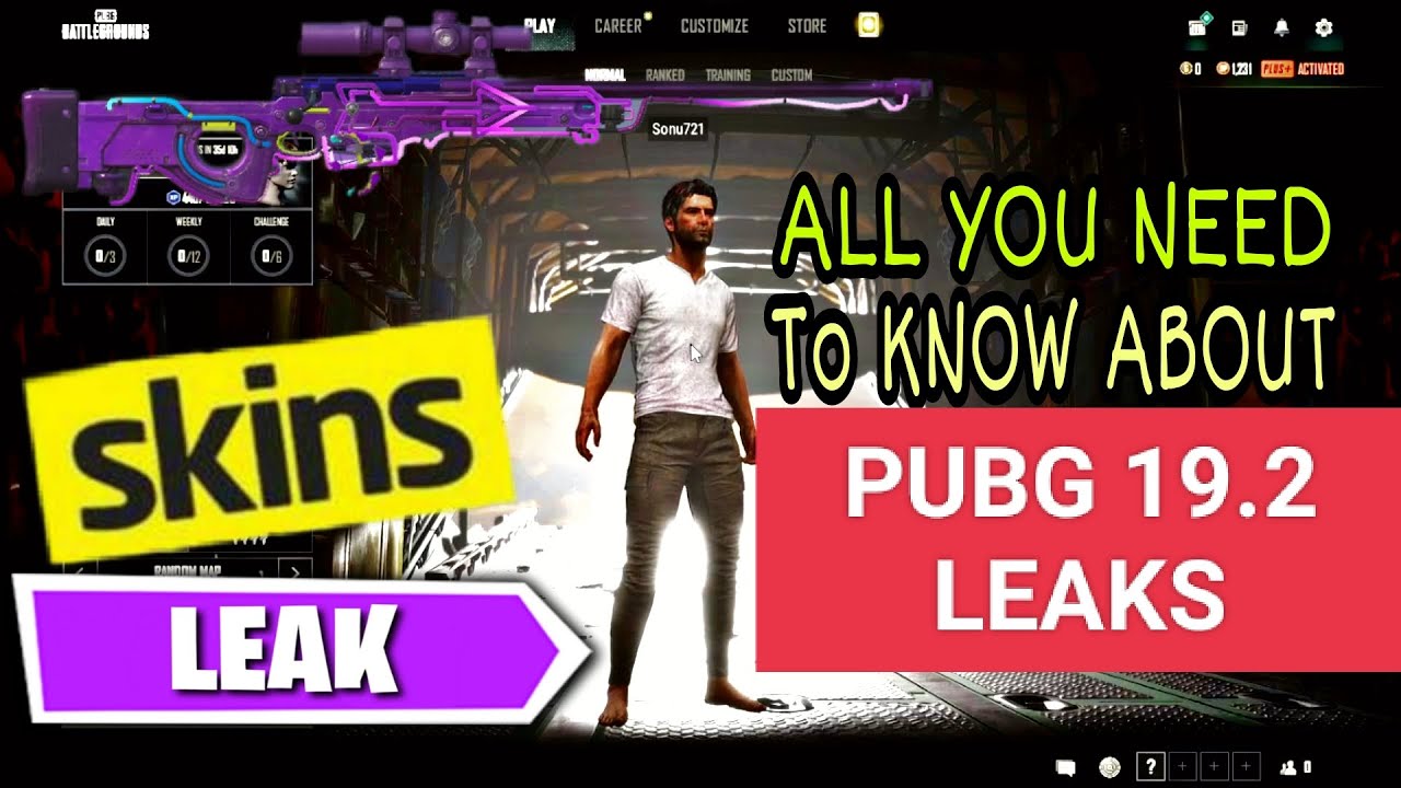 PUBG PC 19.2 ALL YOU NEED TO KNOW ABOUT PUBG PC 19.2 UPDATE LEAKS SKINS ...