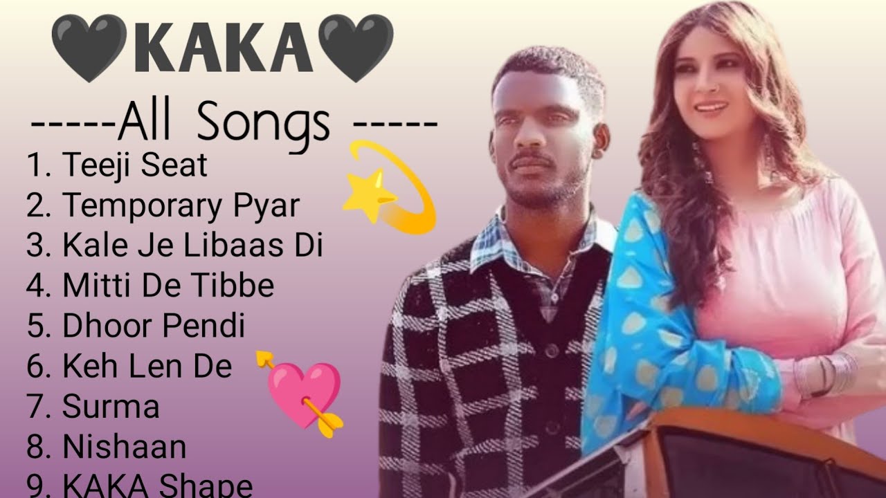 KAKA - Jukebox All Song's - Kaka all Song @kaka6969 - YouTube