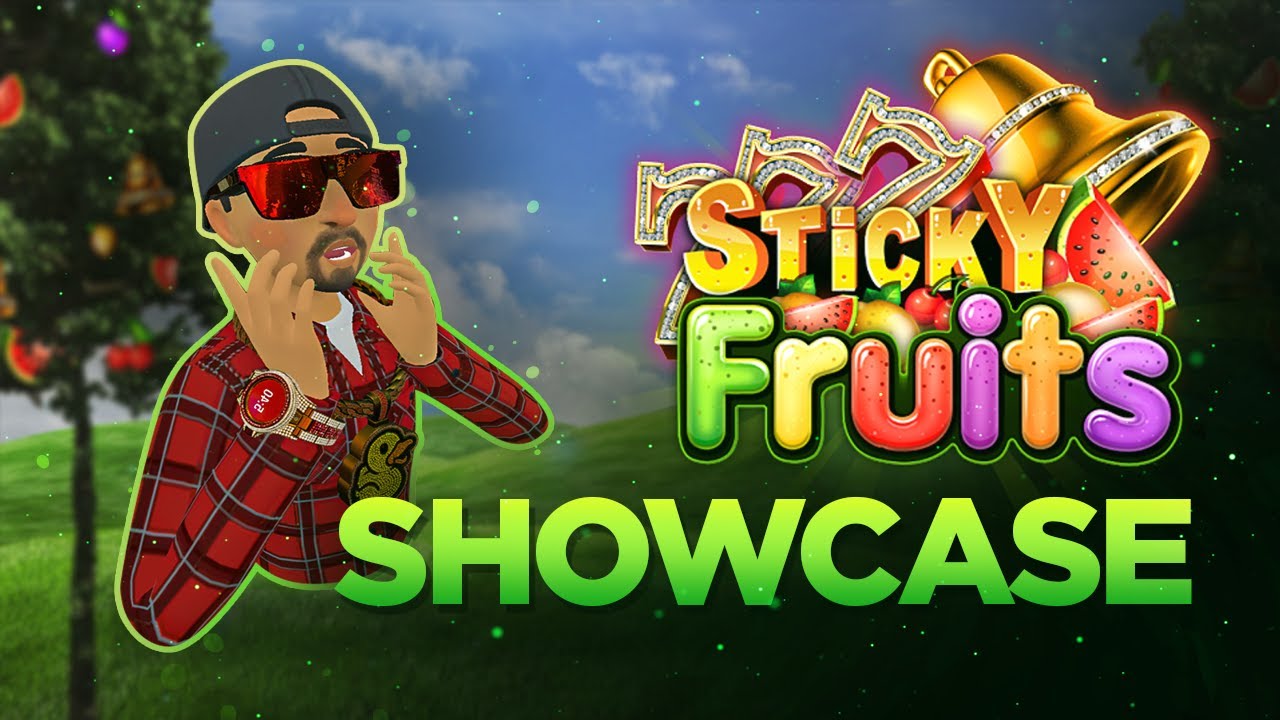 New Slot - Sticky Fruits! - YouTube