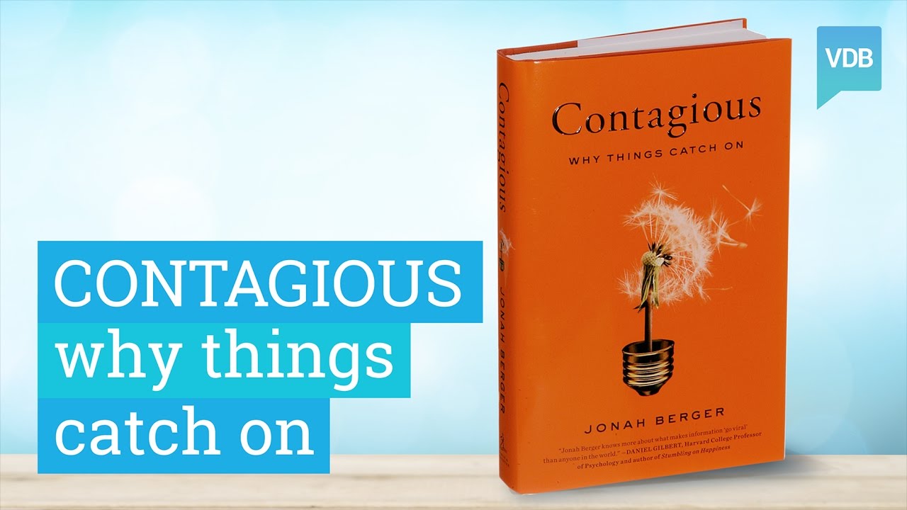 Livros para Ler #4: Contagious - Why Things Catch On - YouTube