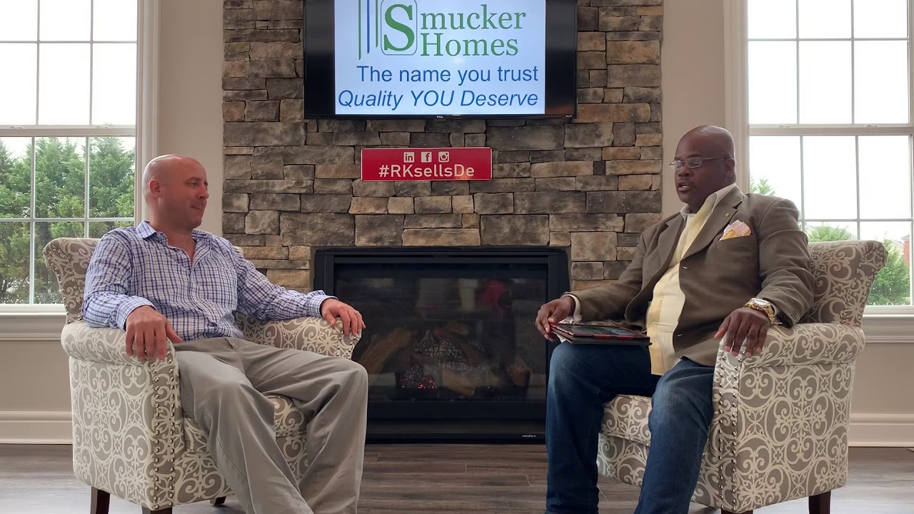 R.K. Wilson Realtor Interviewing Jason Smucker Builder - YouTube