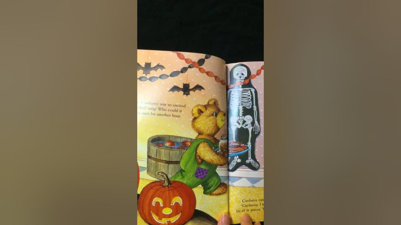 Corduroy's Best Halloween Ever! By Don Freeman - YouTube