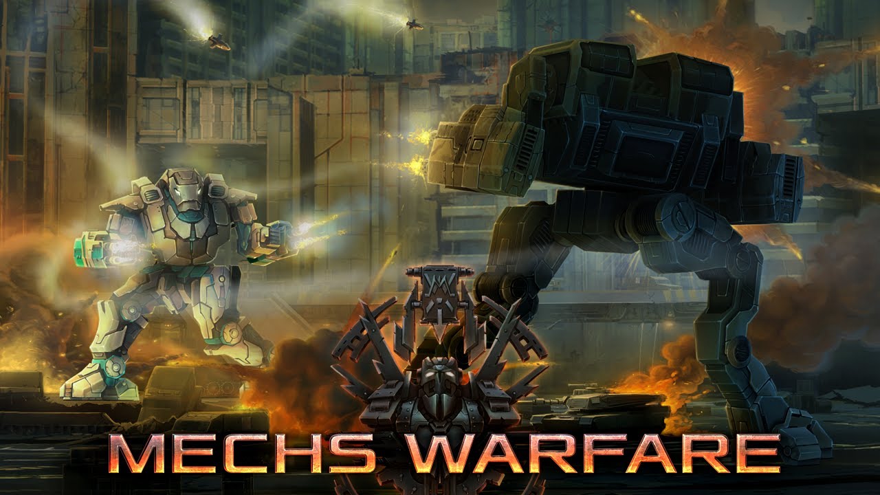 Mechs Warfare Android GamePlay Trailer (HD) [Game For Kids] - YouTube