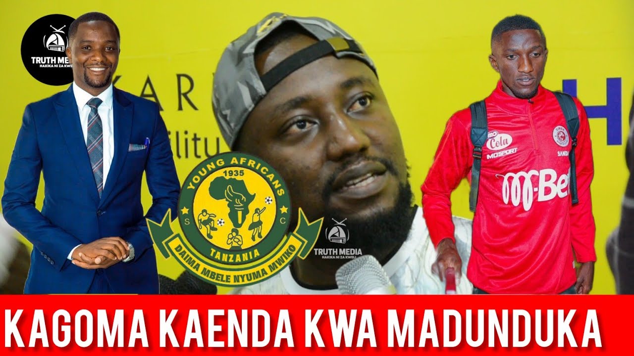 DAAH! GOD YANGA AONGEA KWA UCHUNGU KISA KAGOMA KWENDA SIMBA, AWAVAA ...