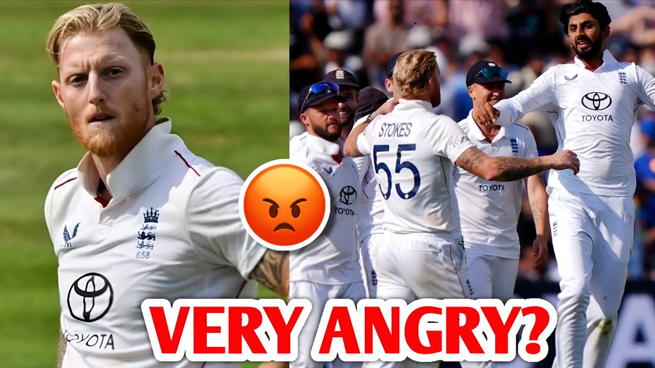 Ben Stokes ANGRY on England Players?! 😡| ENG vs Australia Ashes Test ...